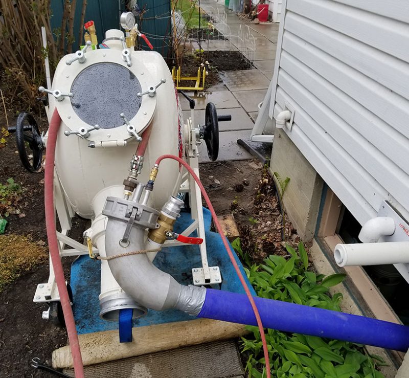 CIPP Lining in Edmonton - ProDrain Techs