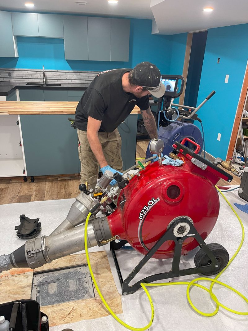 CIPP Lining in Edmonton | Sewer Line Repair - ProDrain Techs